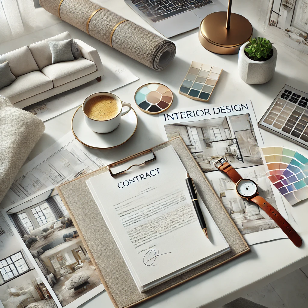 Interior Design Client Contract Ensure Parties Are In Unity